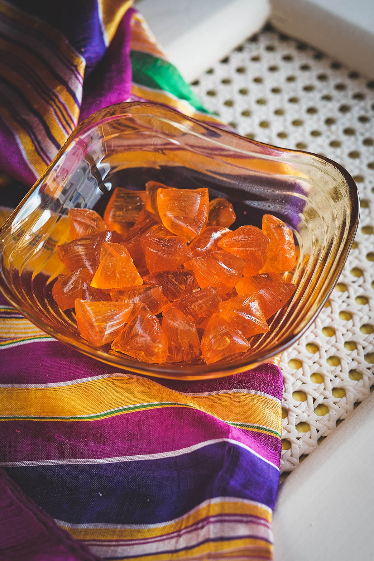 Portakal Aromalı Akide Şekeri